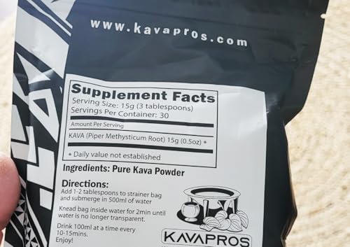 4-year matured kava kava