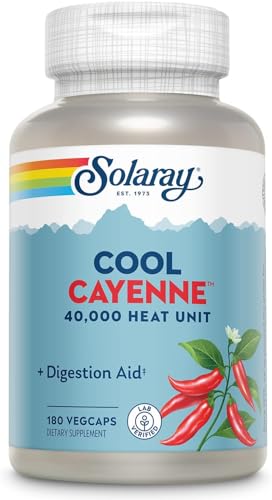 40,000 HU cayenne supplement benefits