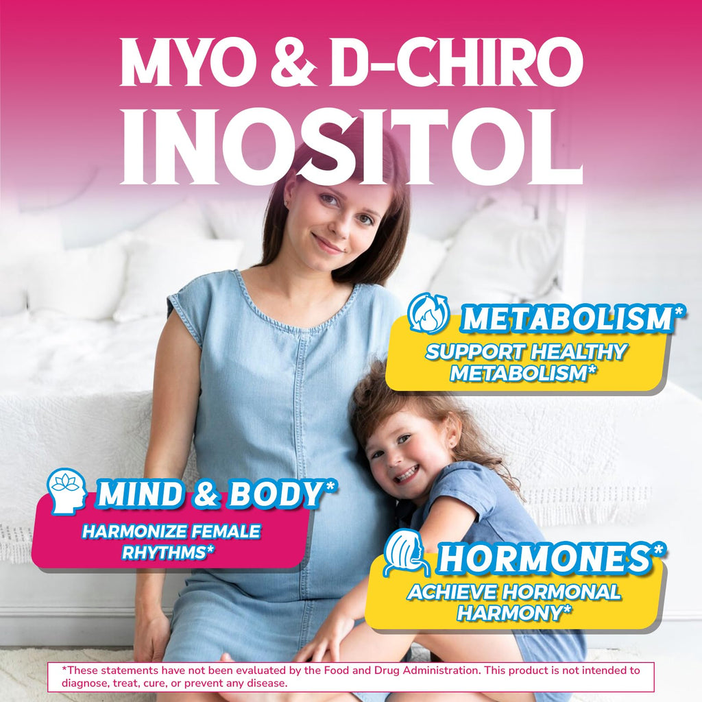 40:1 Inositol ratio for optimal health