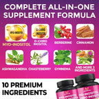 40:1 inositol ratio for wellness