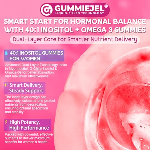 40:1 Myo-Inositol multivitamin for balanced support