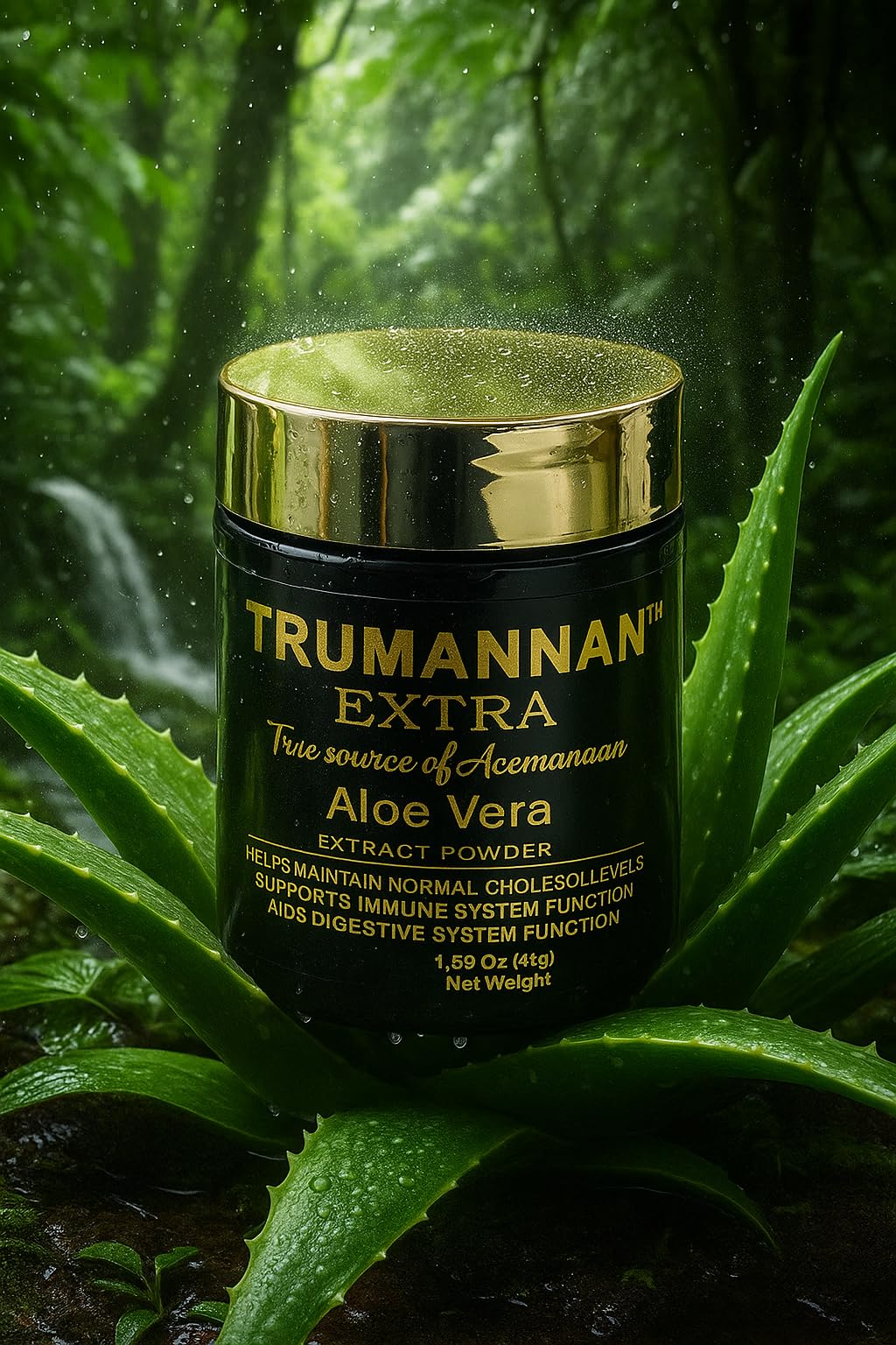 40% Acemannan Aloe Vera powder