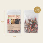 40 bags of revitalizing tea