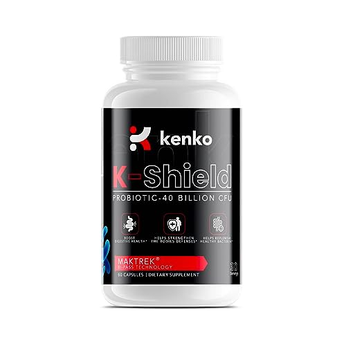 40 billion CFU blended vitamin supplements