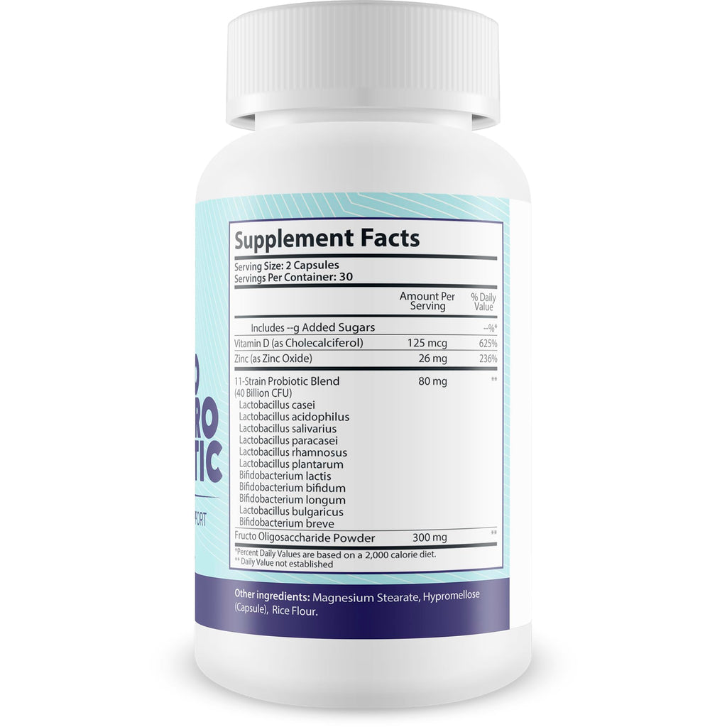 40 billion CFU gut health formula