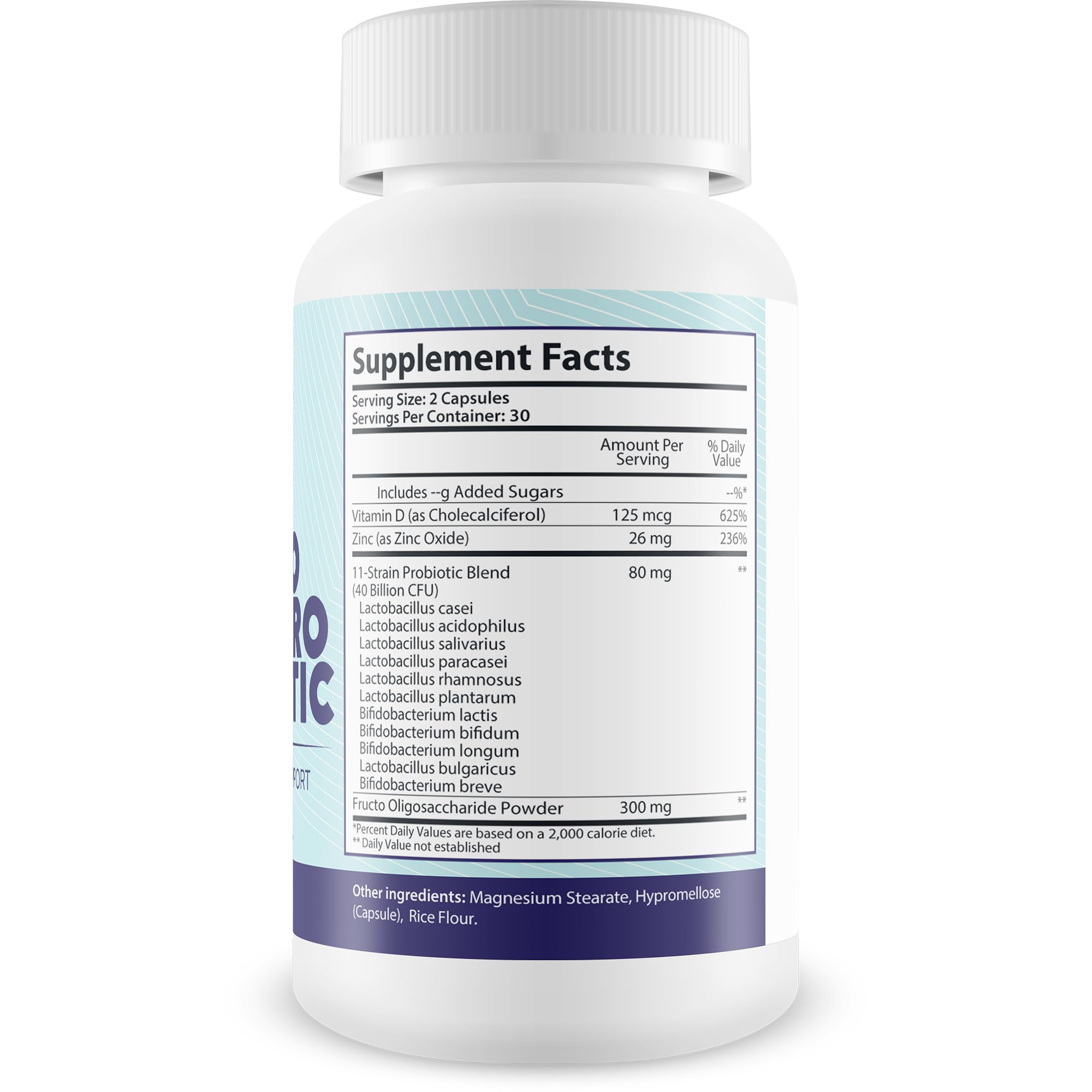 40 billion CFU gut health formula
