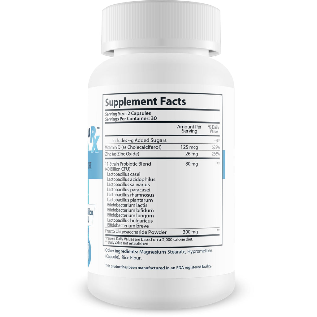40 billion CFU gut health formula