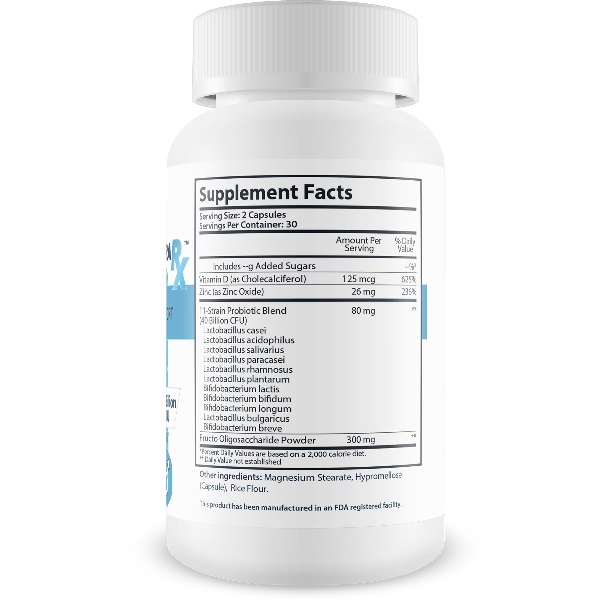40 billion CFU gut health formula