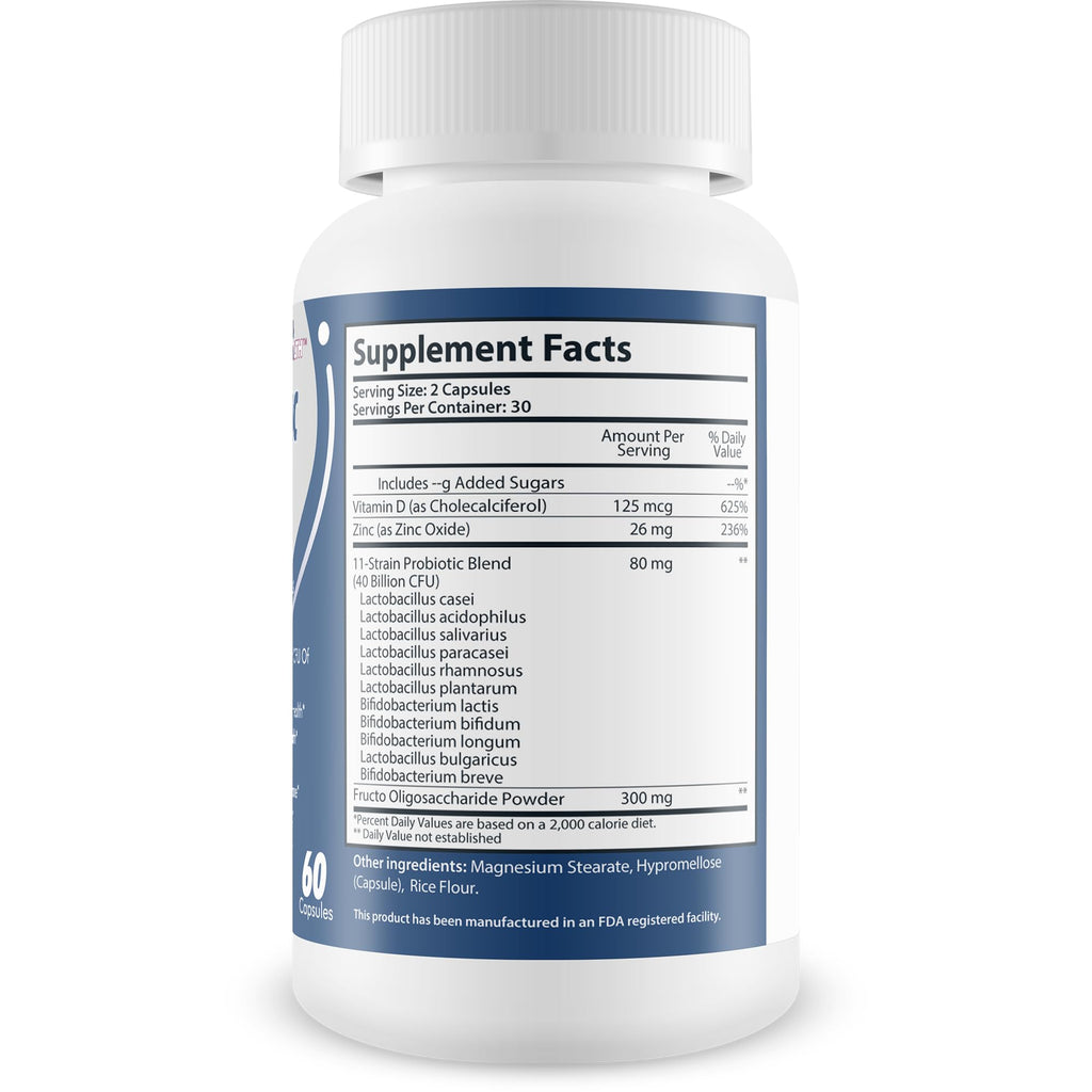 40 billion CFU immune support formula