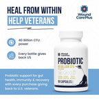40 billion CFU probiotic benefits