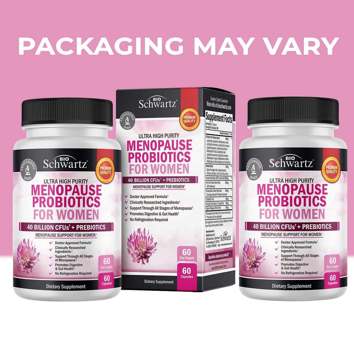 40 billion CFU probiotic capsules