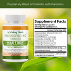 40 billion CFU probiotic capsules
