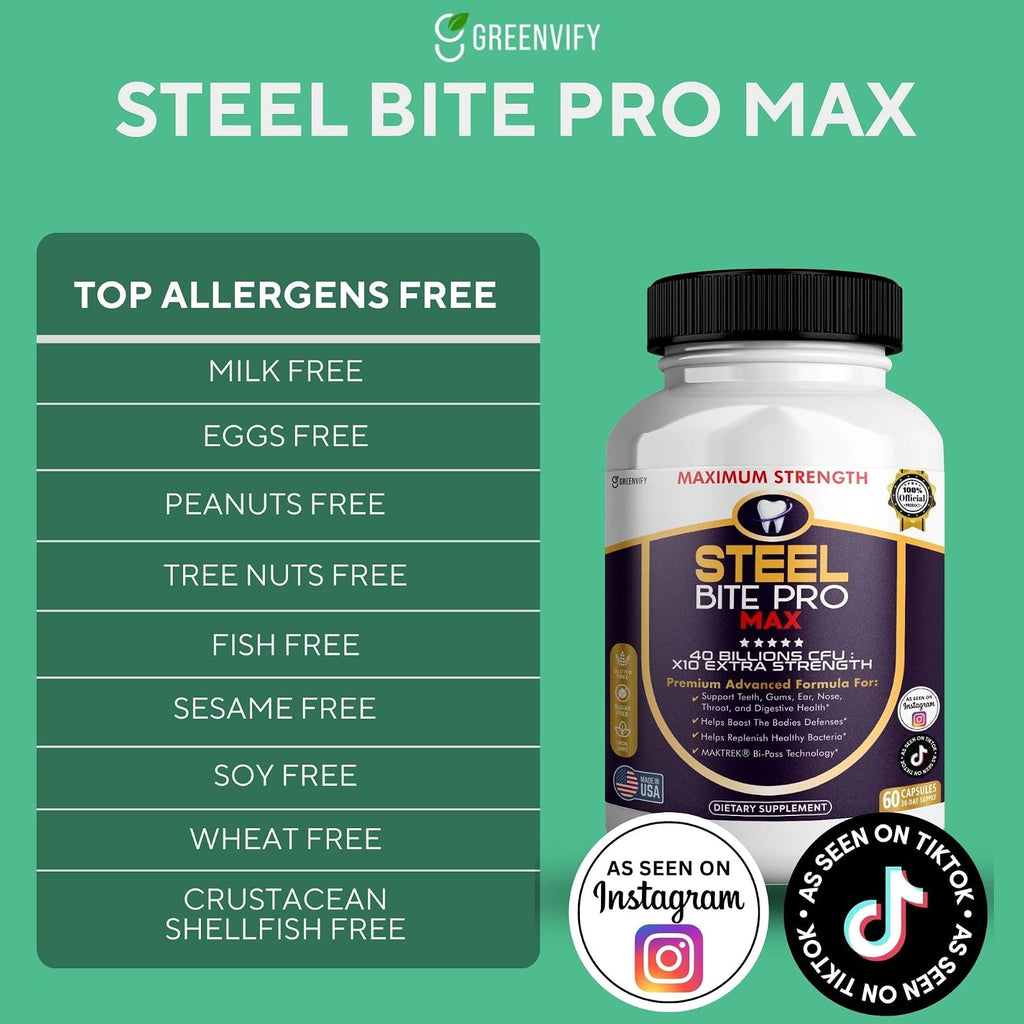 40 billion CFU probiotic capsules