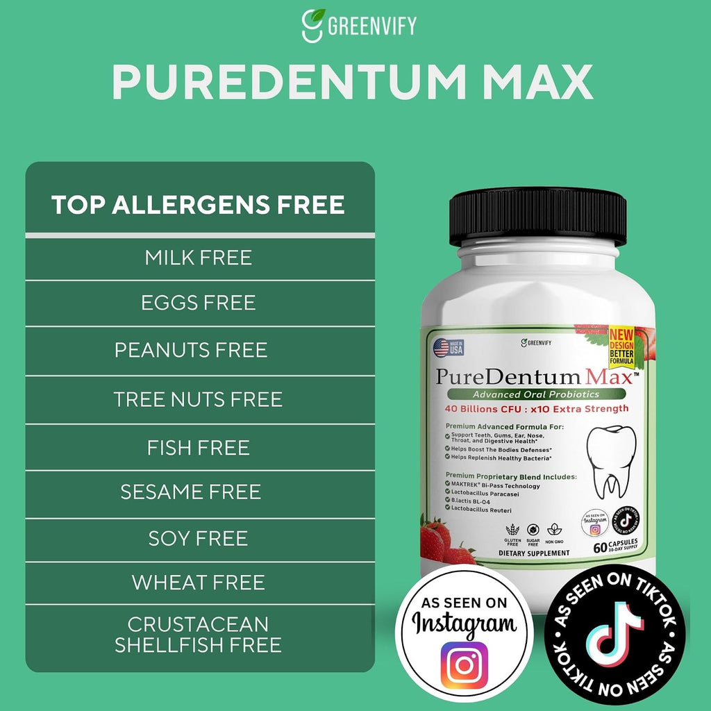 40 billion CFU probiotic capsules