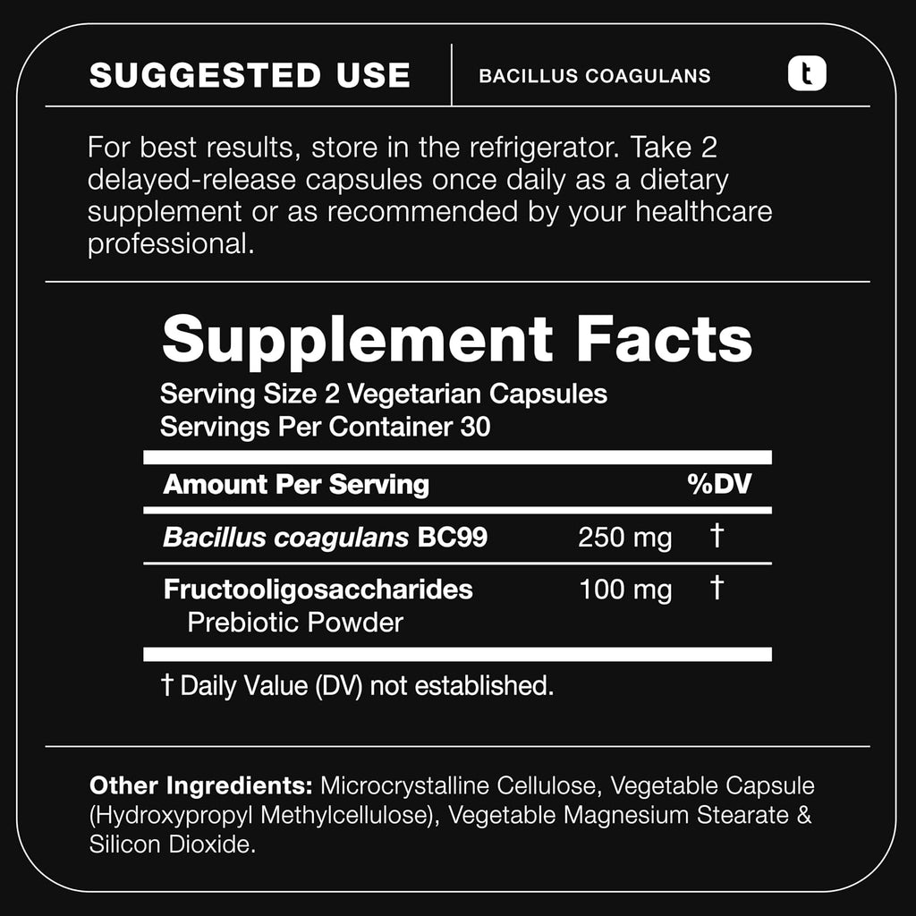 40 billion CFU probiotic for gut health