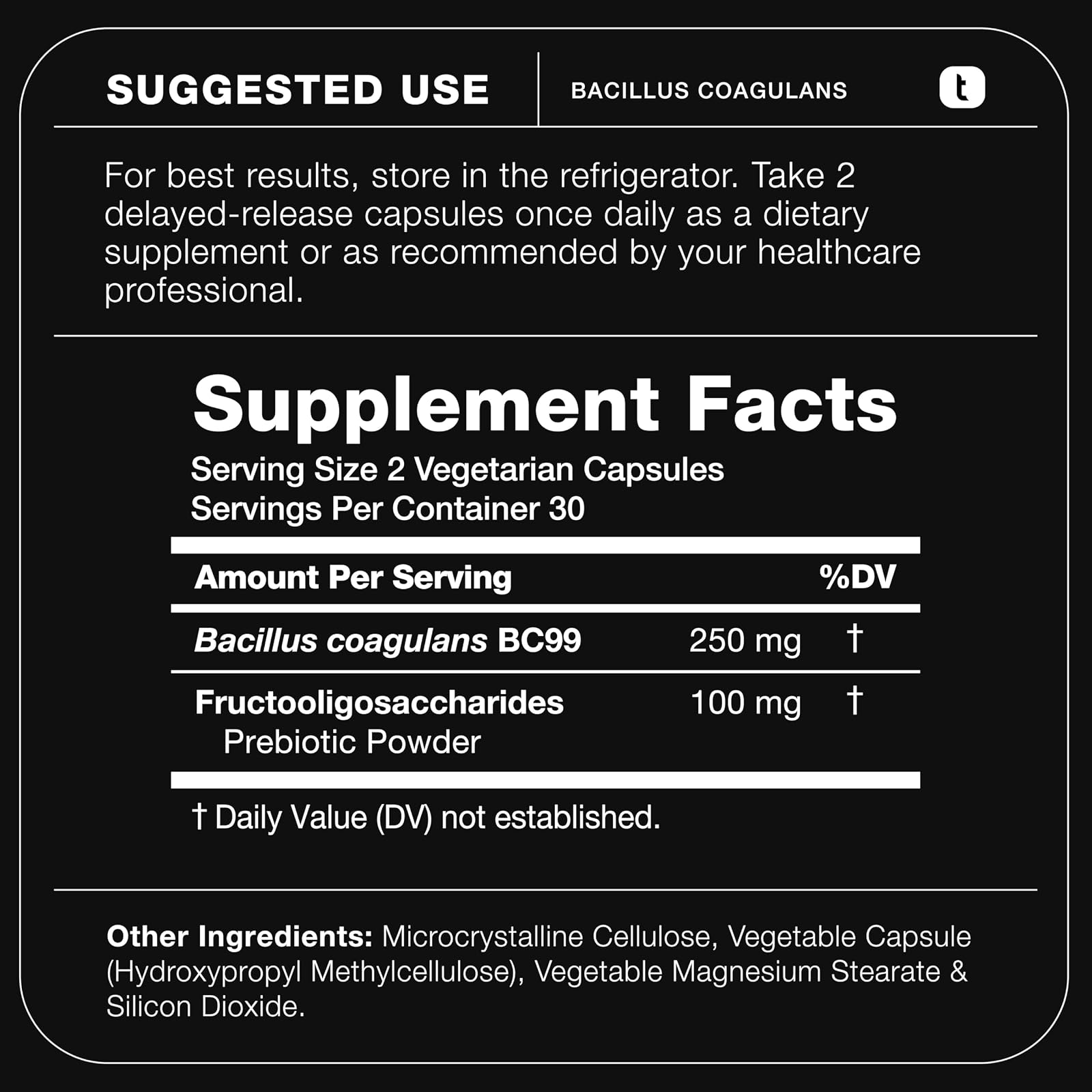 40 billion CFU probiotic for gut health