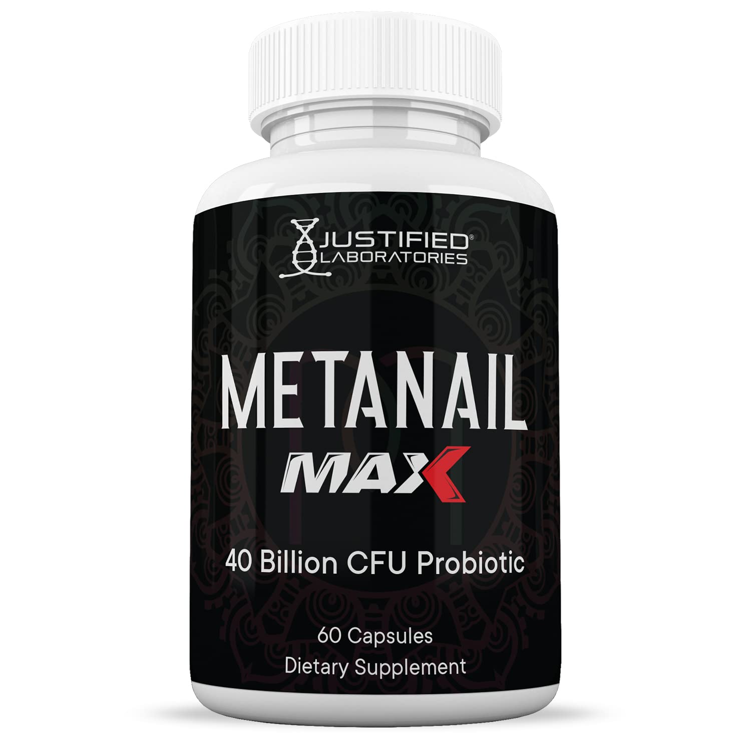 40 billion CFU probiotic nail health