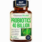 40 billion CFU probiotics capsules