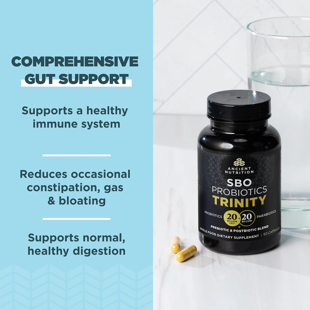 40 billion CFU probiotics for men