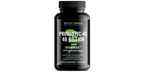 40 billion CFU vegan probiotics