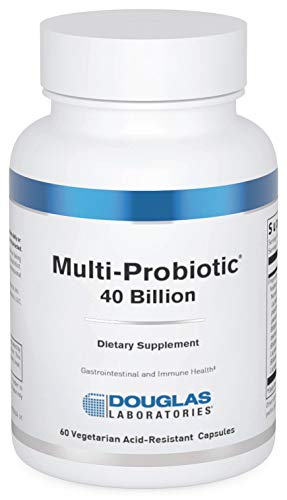 40 billion probiotics for digestive support