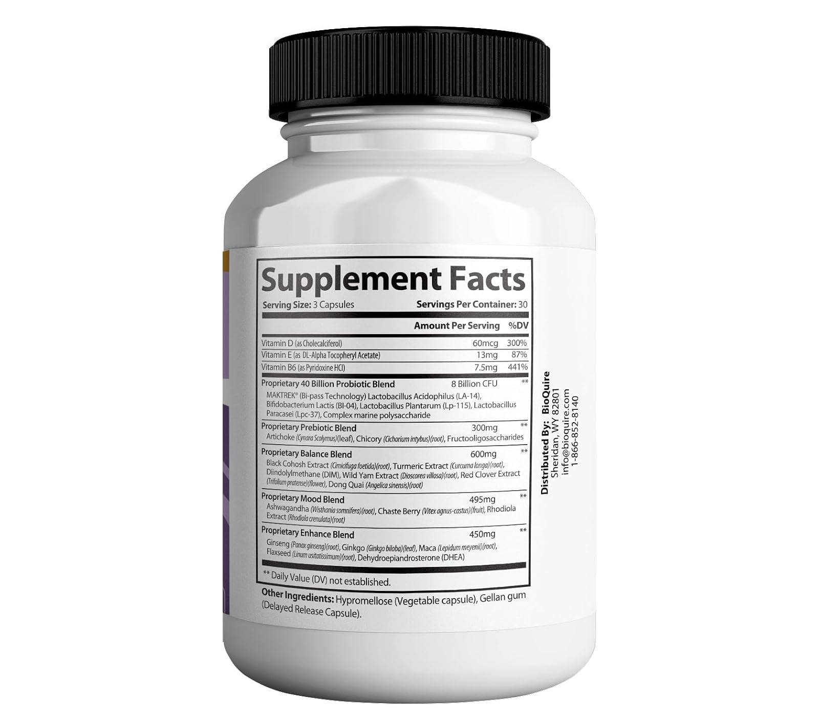 40 billion probiotics for menopause relief