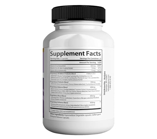 40 billion probiotics for menopause relief