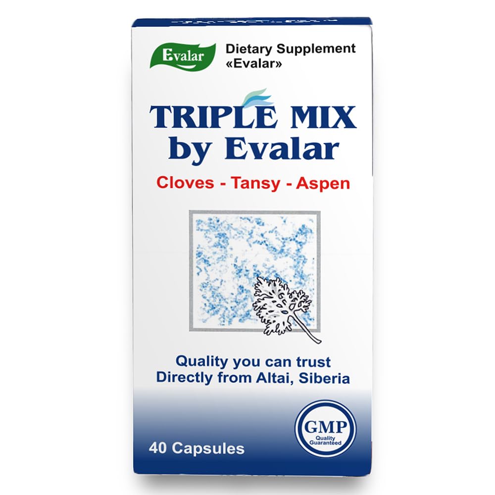 40 capsules of herbal goodness