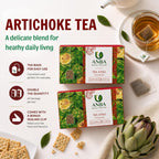 40 count artichoke tea bags