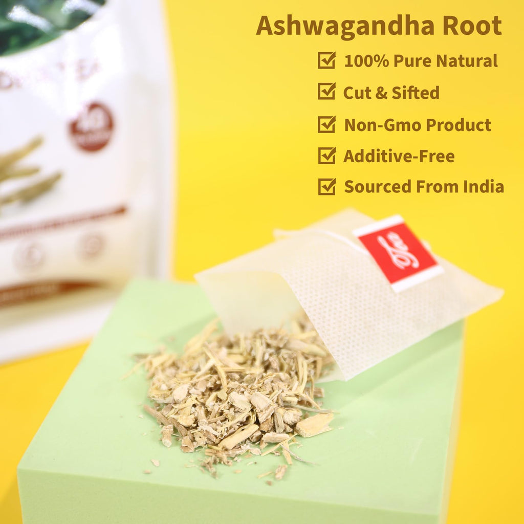 40 count ashwagandha tea bags
