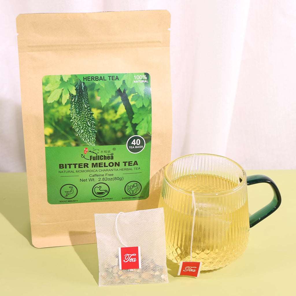 40 count bitter melon tea bags
