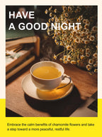 40 count chamomile tea bags for convenience