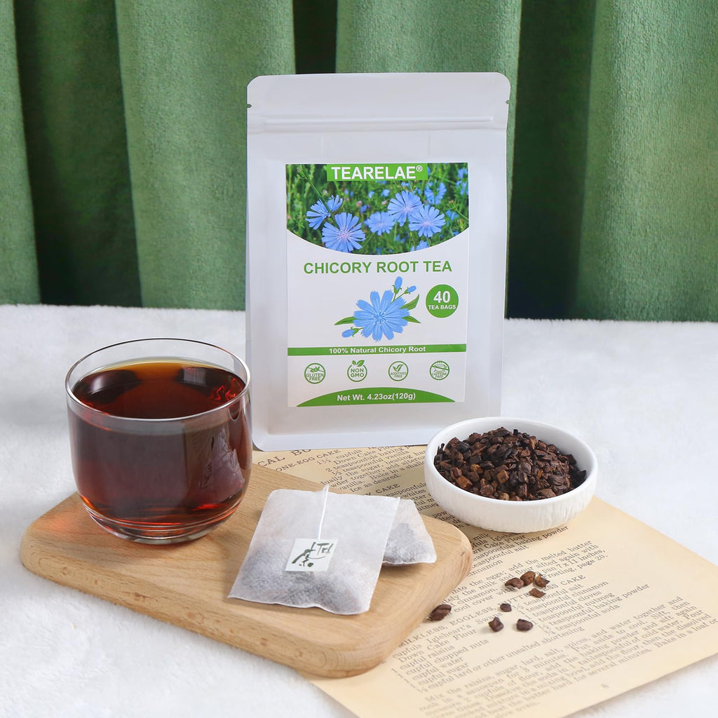 40 count chicory root tea