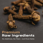 40 count clove herbal tea bags
