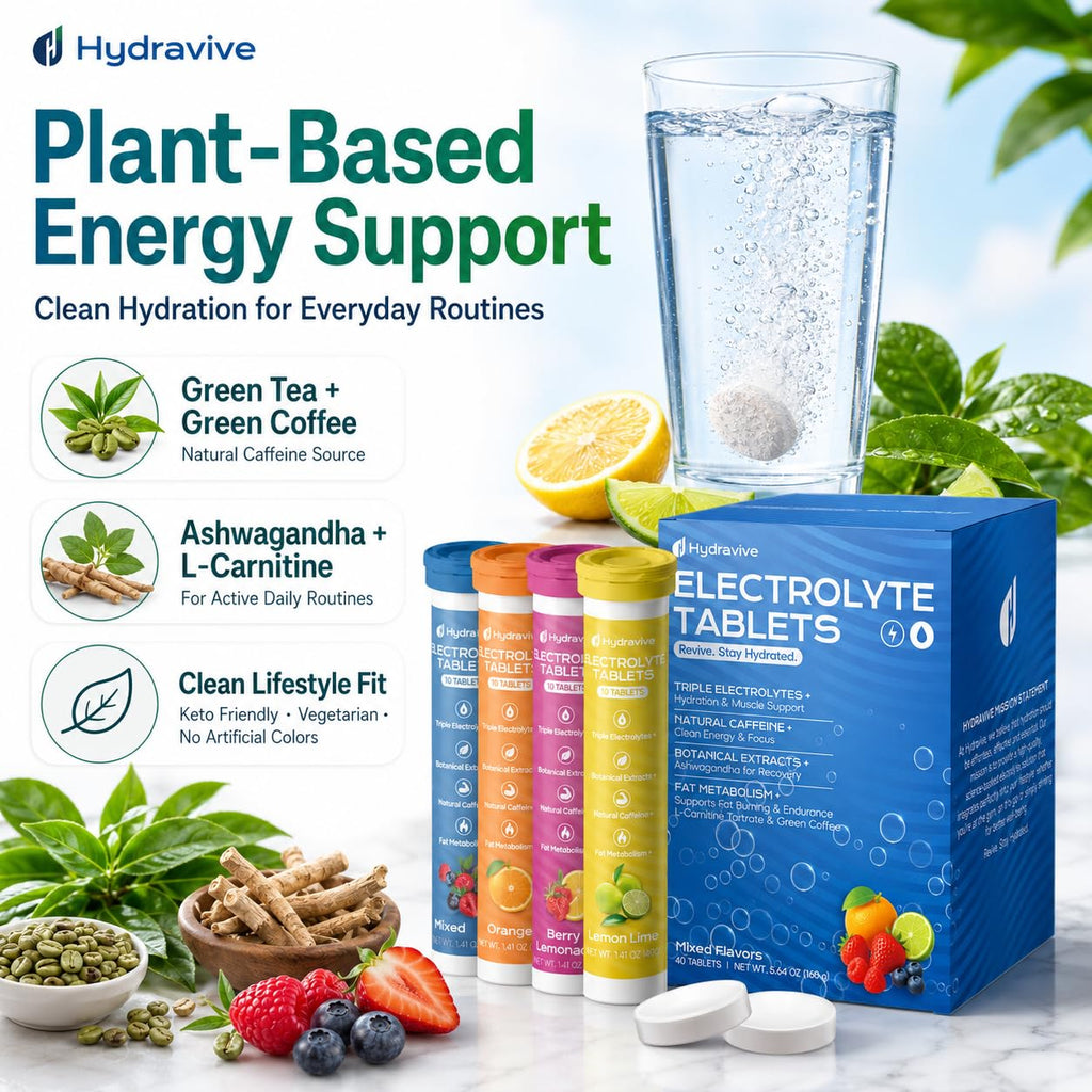 40 count electrolyte tablets for athletes