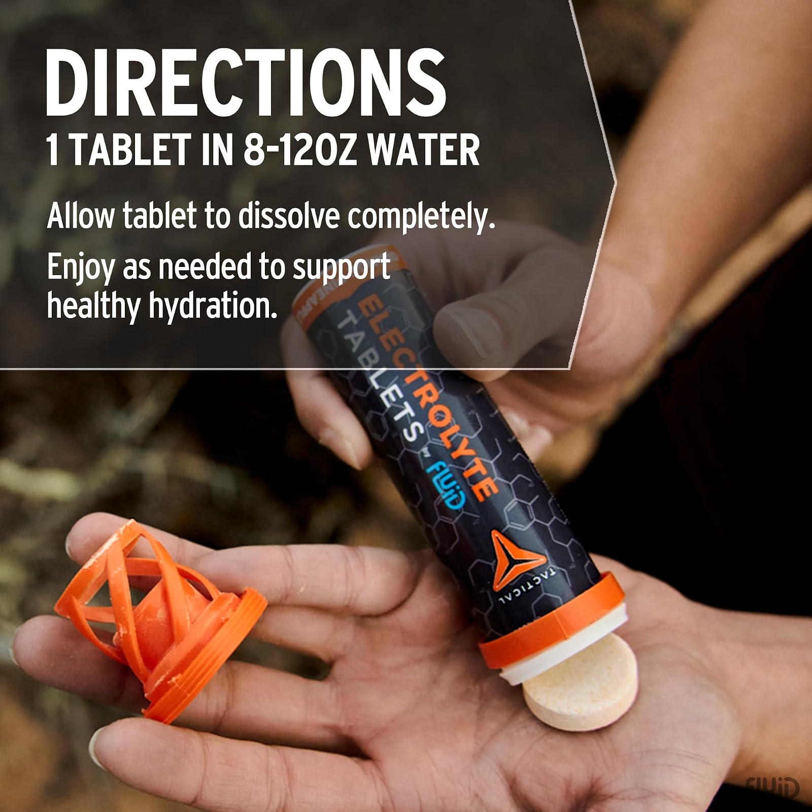 40 count electrolyte tablets for energy