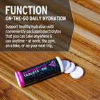 40 count electrolyte tablets for sports