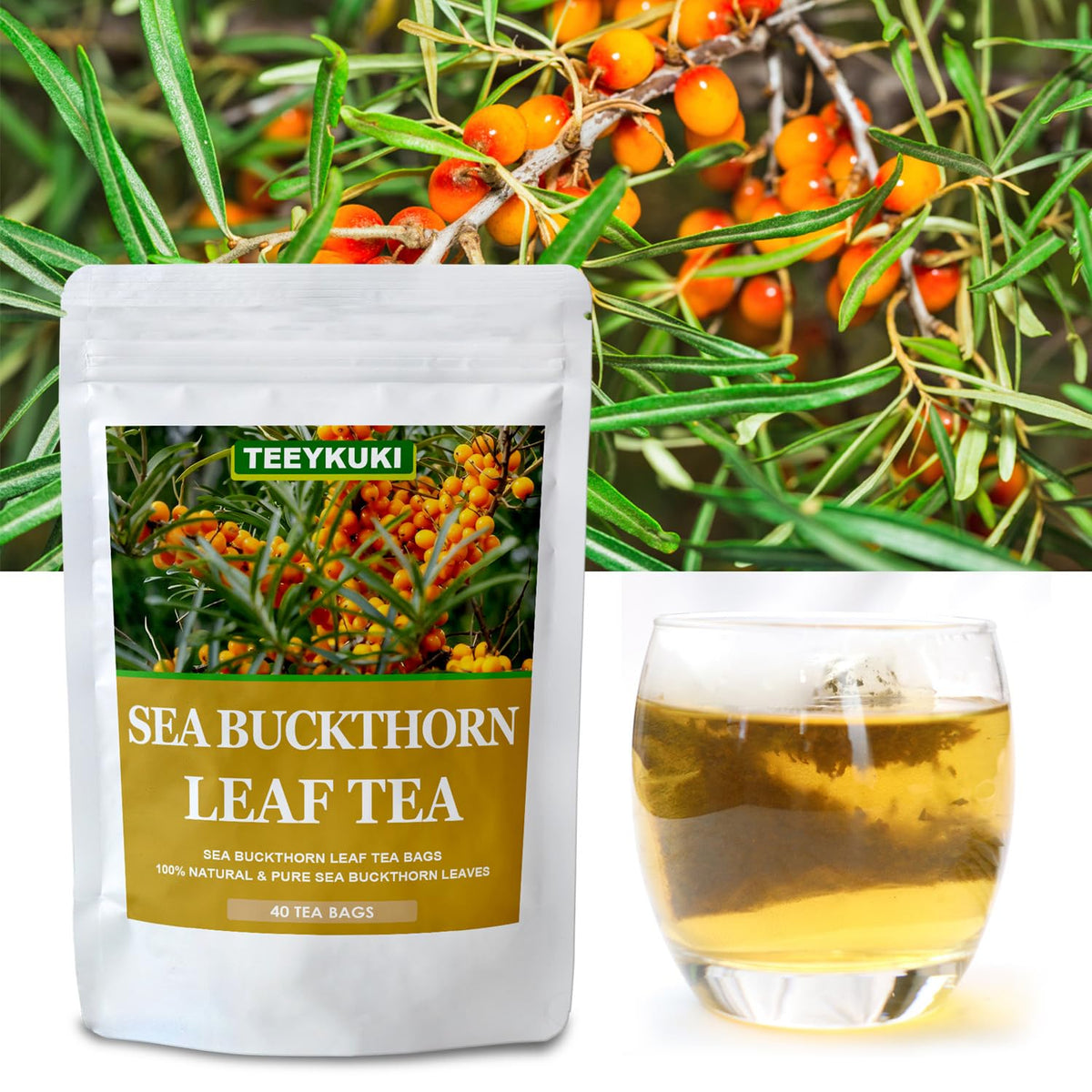 40 count herbal tea bags