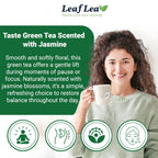 40 count jasmine green tea