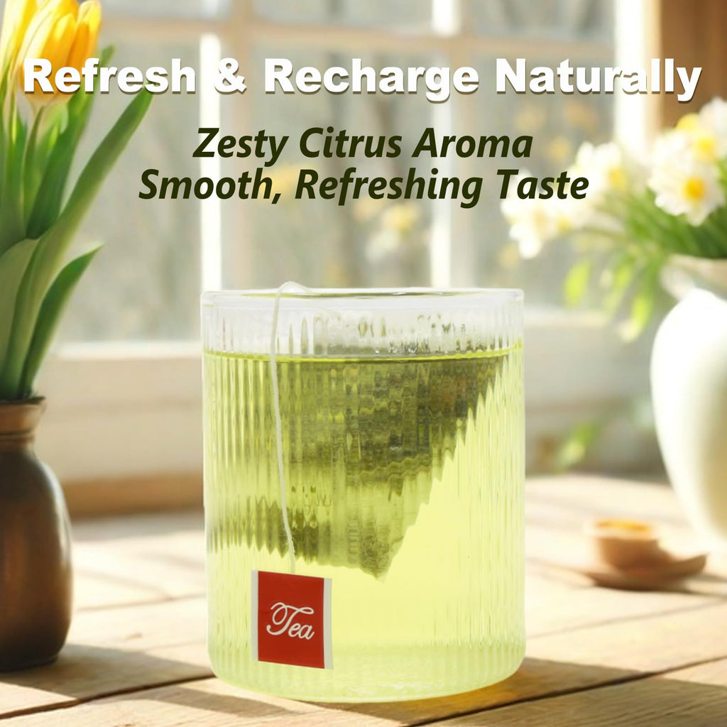 40 count lemongrass tea bags