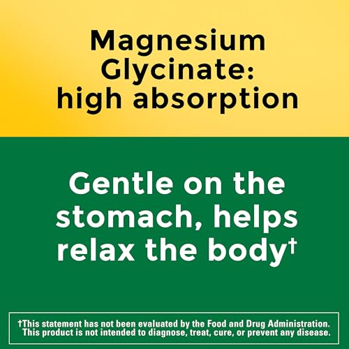 40 count magnesium bisglycinate gummies