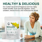 40 count mullein leaf tea bags