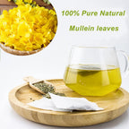 40 count mullein tea bags