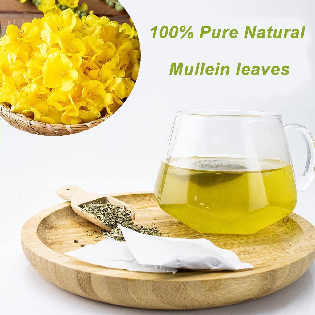 40 count mullein tea bags