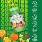 40 count probiotic gummies for kids