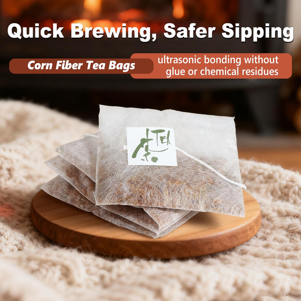 40 count rooibos red tea bags