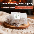 40 count rooibos red tea bags