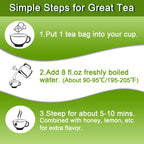 40 count soursop tea bags