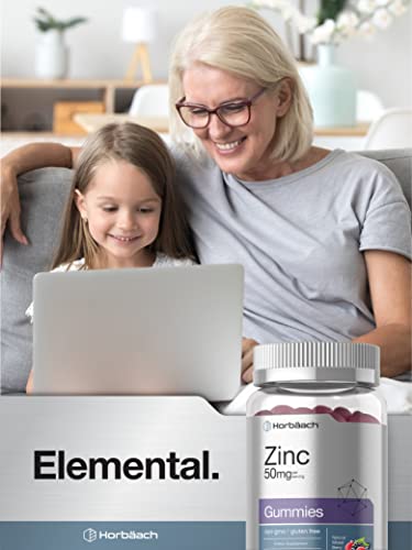 40 count zinc gummies for value