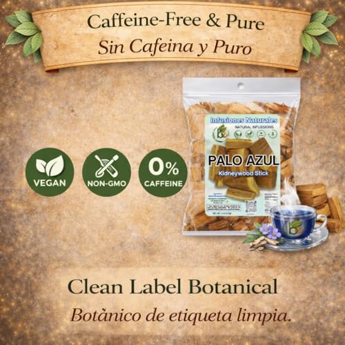 40+ cups of BEXPERTSUSA Palo Azul
